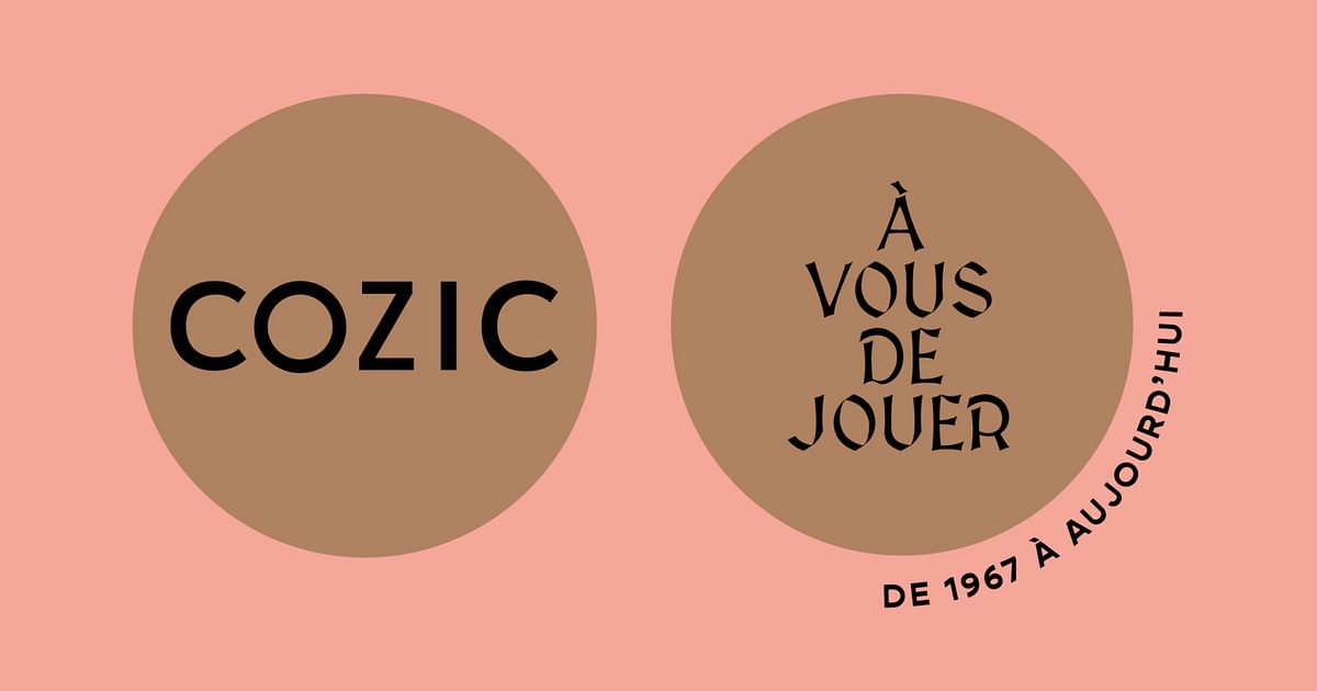 COZIC. À vous de jouer. De 1967 à aujourd'hui | Musée national des ...