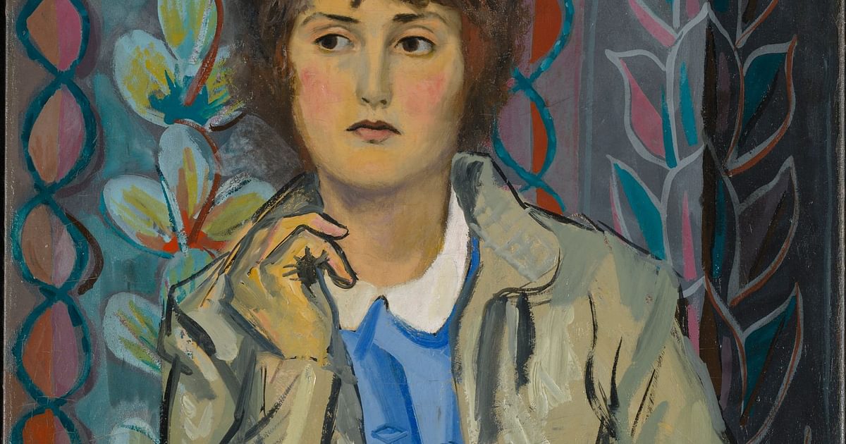 Jeune Fille au col blanc | Musée national des beaux-arts du Québec - MNBAQ