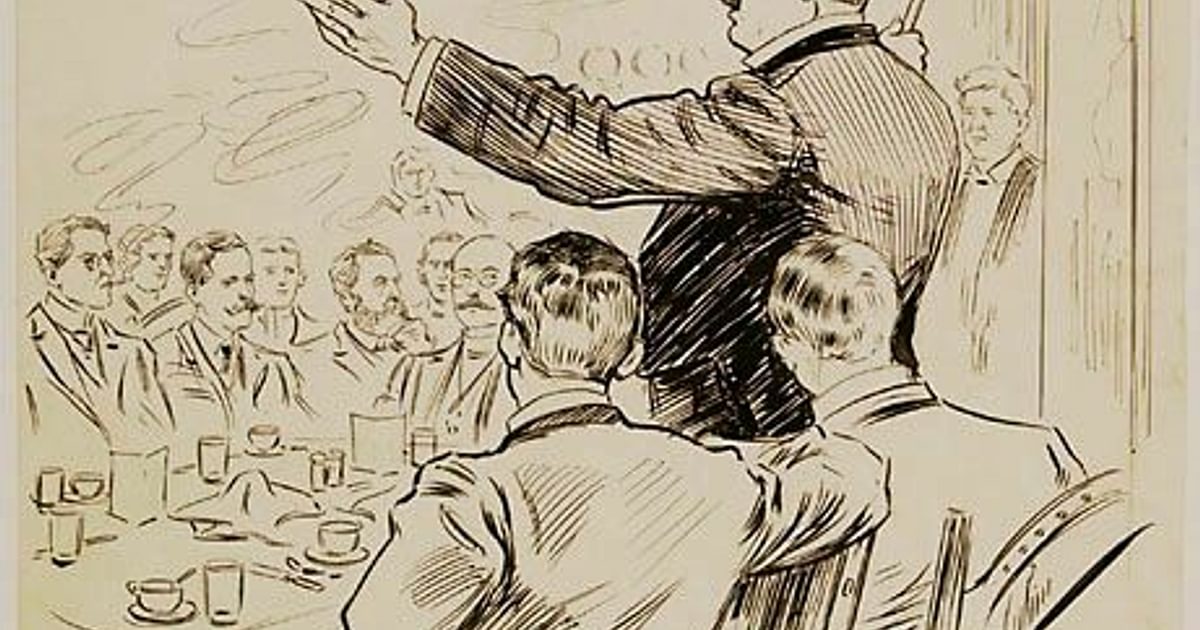 Le Capitaine Bernier au déjeuner du Canadian Club de Montréal | Musée ...