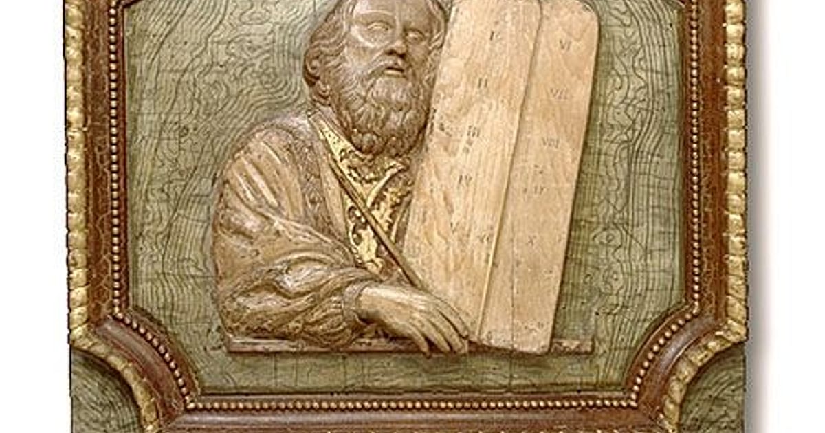 Moïse et les tables de la Loi | Musée national des beaux-arts du Québec ...