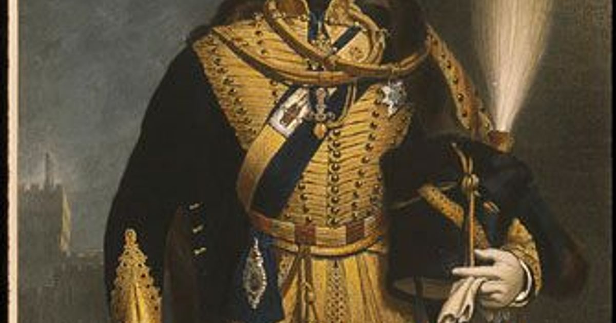 Son Altesse Royale le prince Albert, chevalier et commandeur | Musée ...