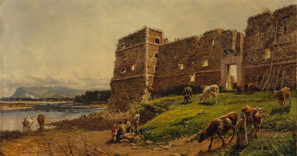 Le Vieux Fort de Chambly | Musée national des beaux-arts du Québec - MNBAQ