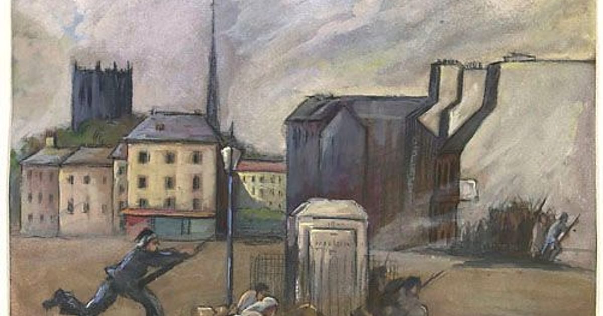 Place Maubert, Paris | Musée national des beaux-arts du Québec - MNBAQ