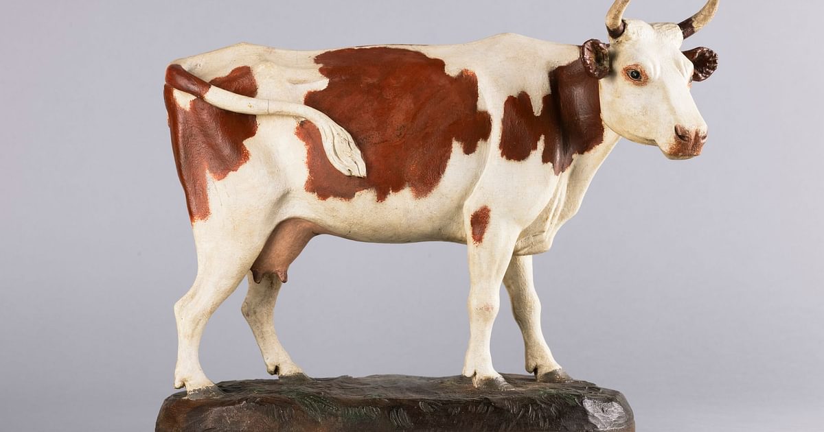 Vache | Musée national des beaux-arts du Québec - MNBAQ