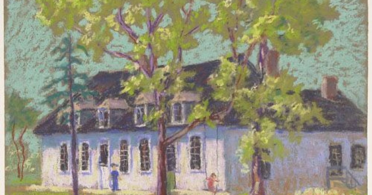 La Maison Blais à Sainte-Foy | Musée national des beaux-arts du Québec ...