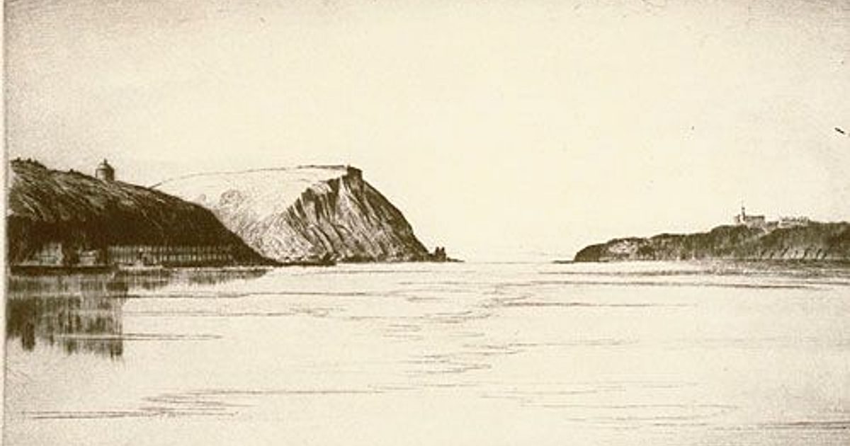 Le Cap Diamant | Musée national des beaux-arts du Québec - MNBAQ