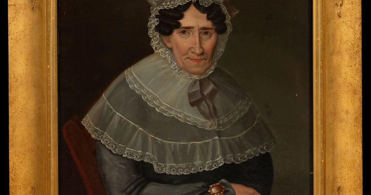 Madame Antoine Lefebvre de Bellefeuille, née Marie-Louise-Angélique ...