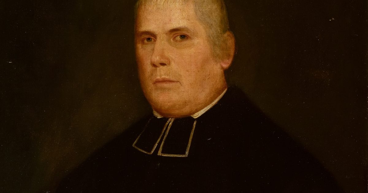 L'Abbé Joseph Gagnon | Musée national des beaux-arts du Québec - MNBAQ