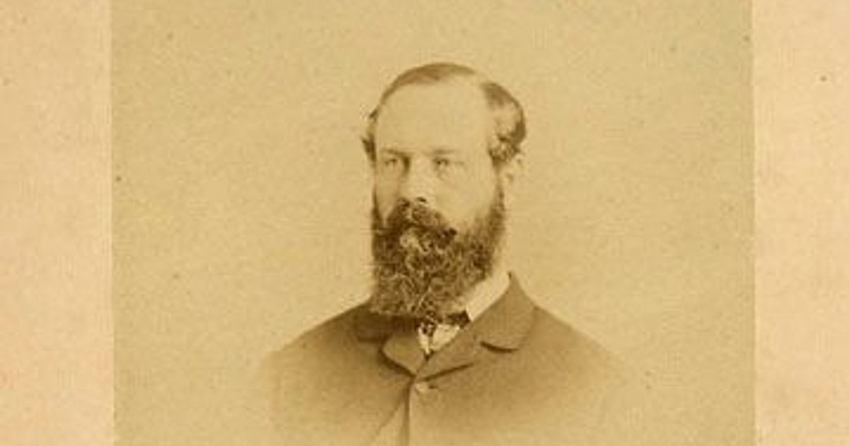 Le Très Honorable Charles Stanley Monck, 4e vicomte Monck, du livre ...
