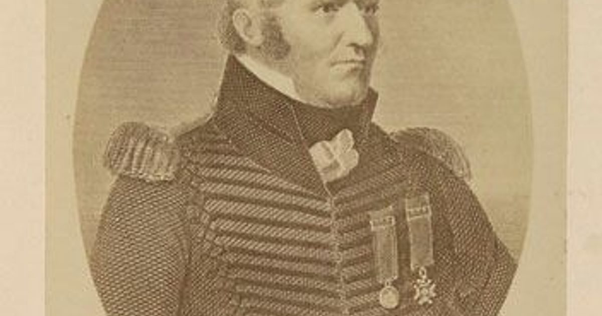 Le Colonel Charles-Michel d'Irumberry de Salaberry. Photographie ...