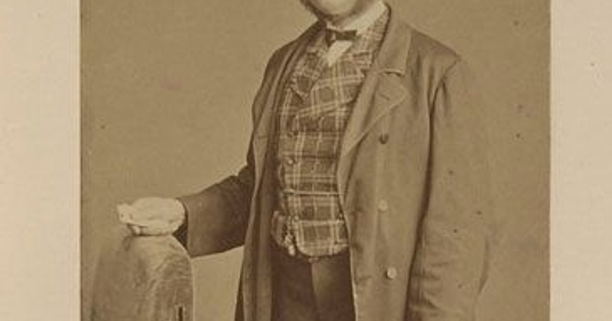 L'Honorable Henry Starnes, du livre illustré Portraits of British ...