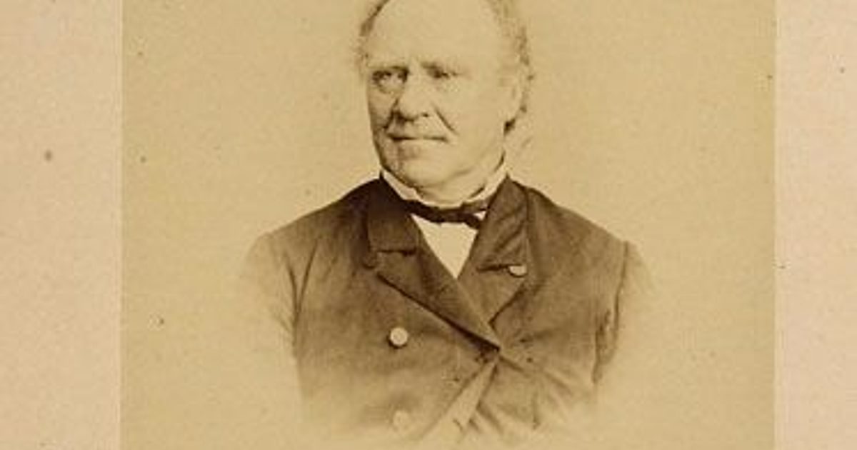 L'Honorable Joseph Howe, du livre illustré Portraits of British ...