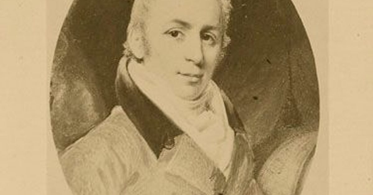Le Lieutenant-colonel Joseph Bouchette. Photographie d'un portrait de ...