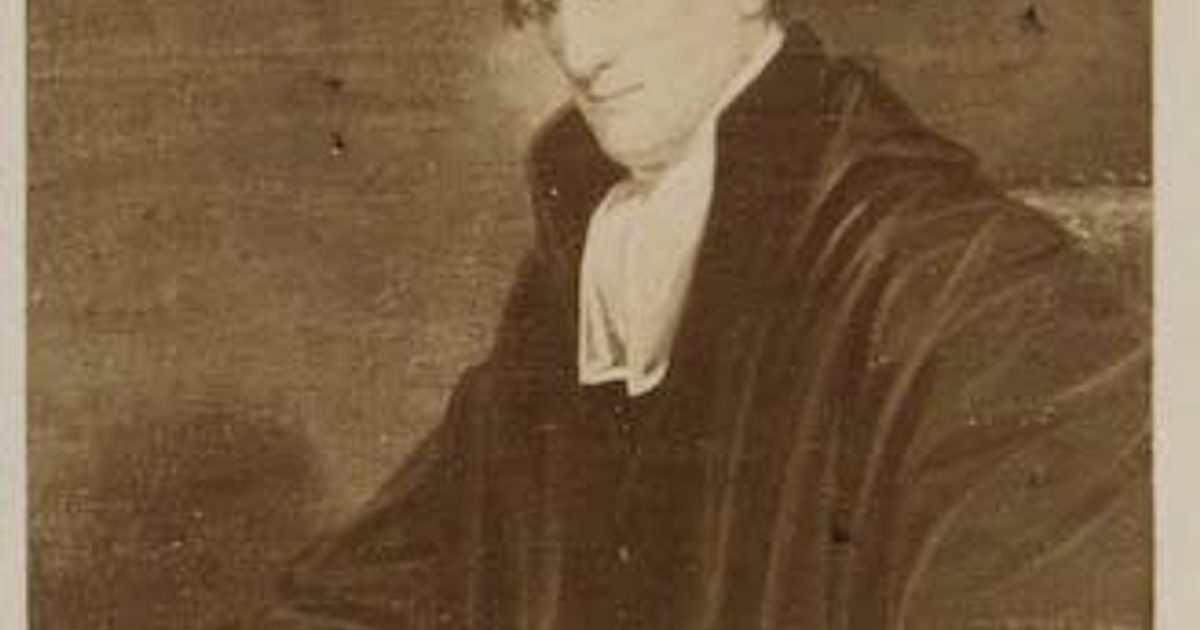 L'Honorable Jonathan Sewell. Photographie d'un tableau d'un artiste ...
