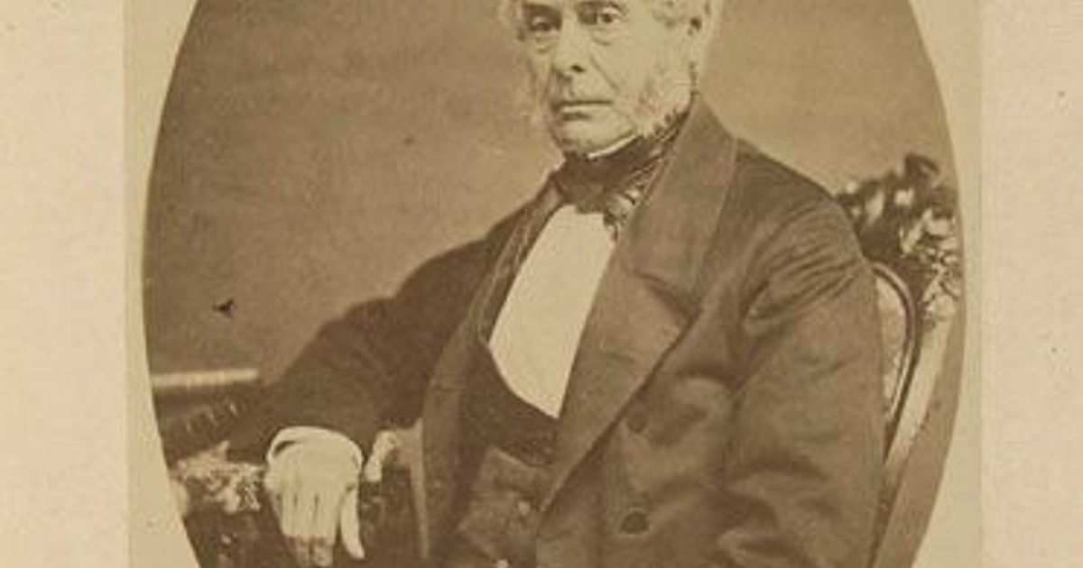 L'Honorable William Hamilton Merritt, du livre illustré Portraits of ...