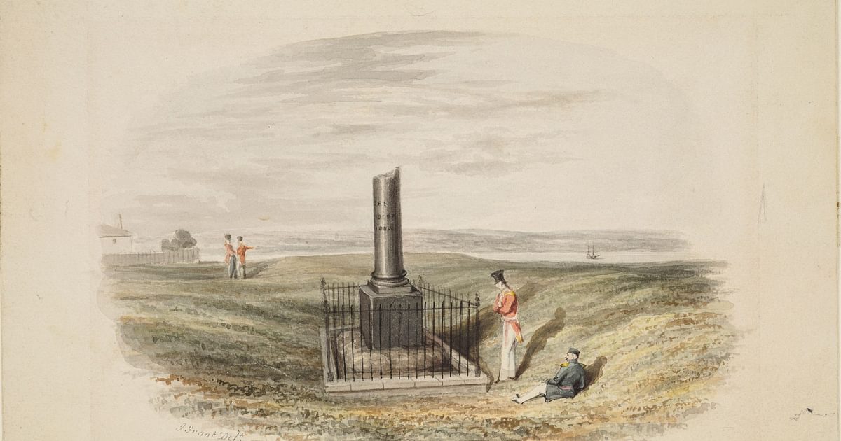 Monument à Wolfe, Québec | Musée national des beaux-arts du Québec - MNBAQ