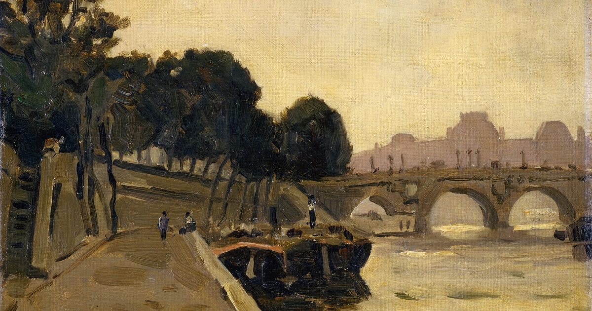 Le Pont-Neuf, Paris | Musée national des beaux-arts du Québec - MNBAQ