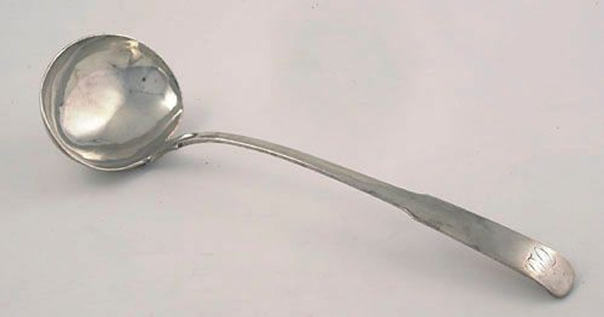 Louche à potage | Musée national des beaux-arts du Québec - MNBAQ