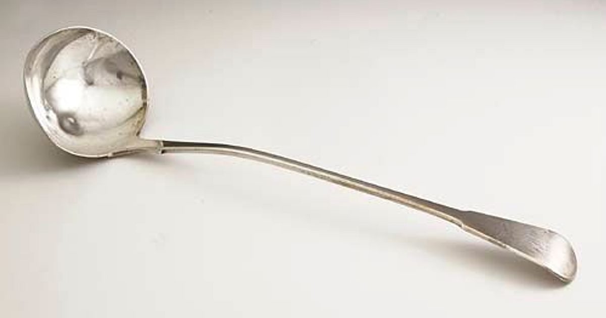 Louche à potage | Musée national des beaux-arts du Québec - MNBAQ