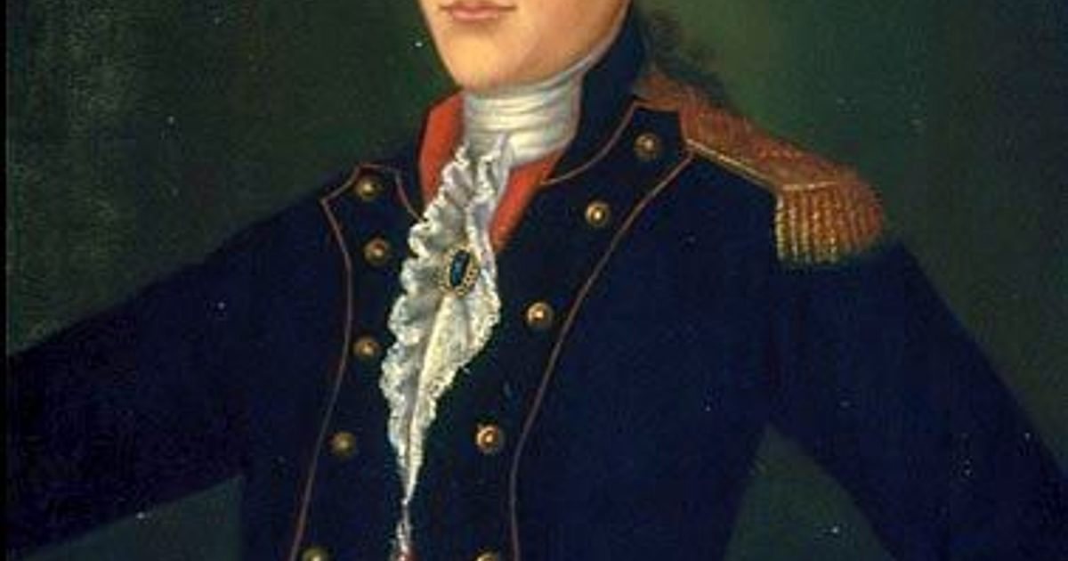Gaspard-Roch-Georges Chaussegros de Léry | Musée national des beaux ...