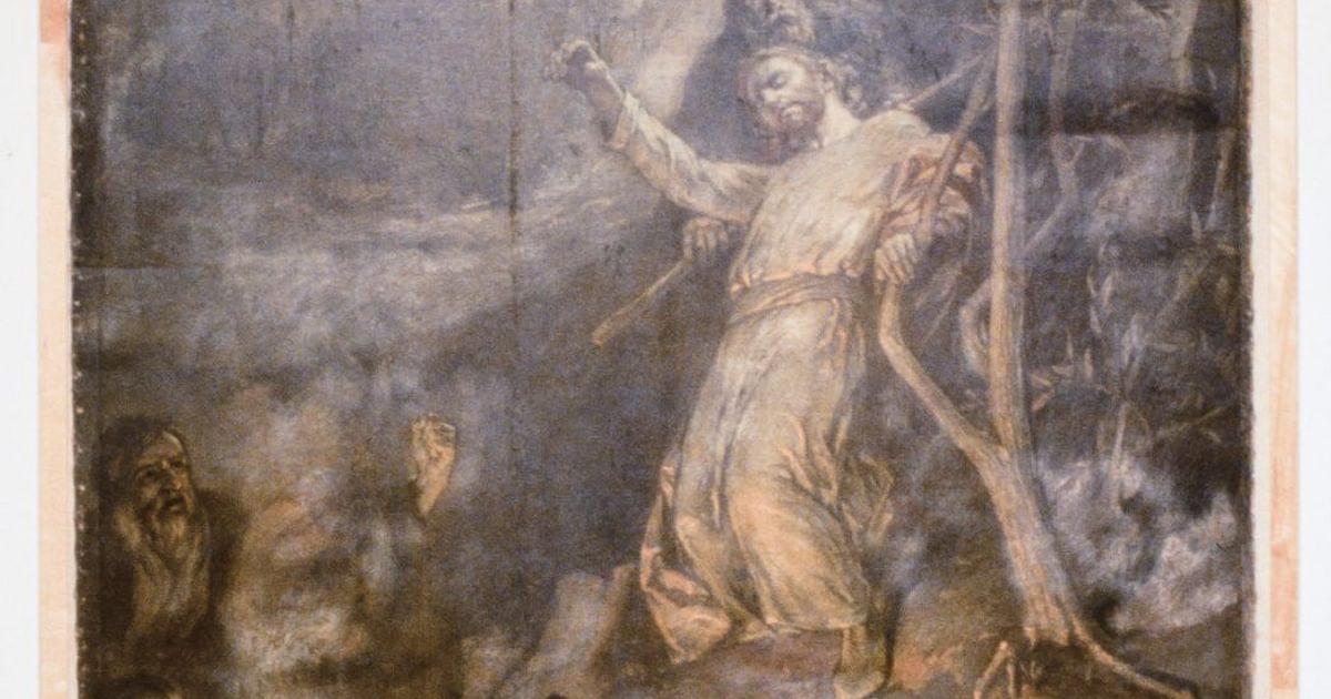 Le Martyre de saint Barnabé | Musée national des beaux-arts du Québec ...