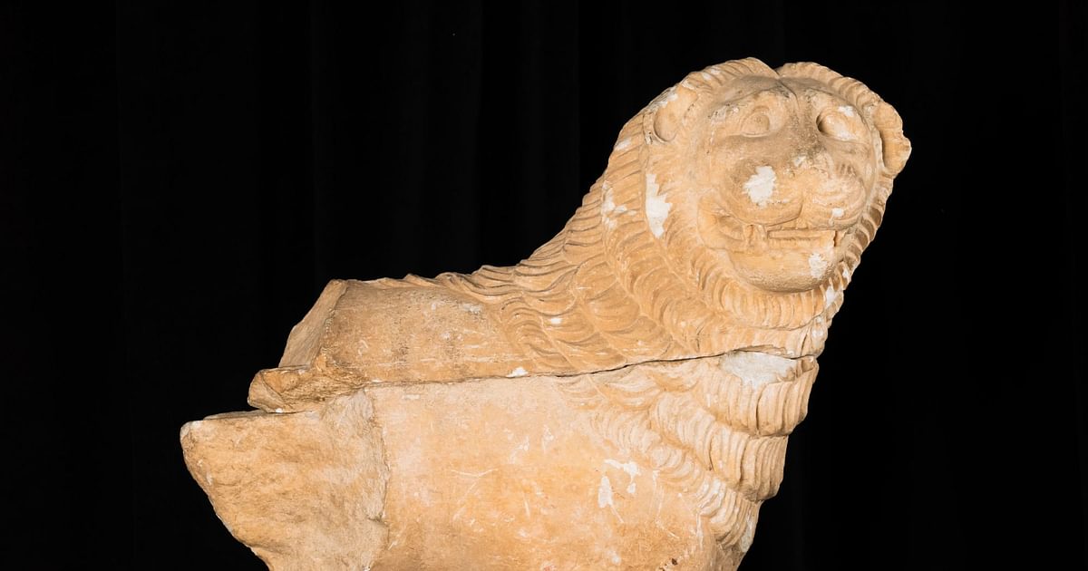 Lion (fragment) | Musée national des beaux-arts du Québec - MNBAQ