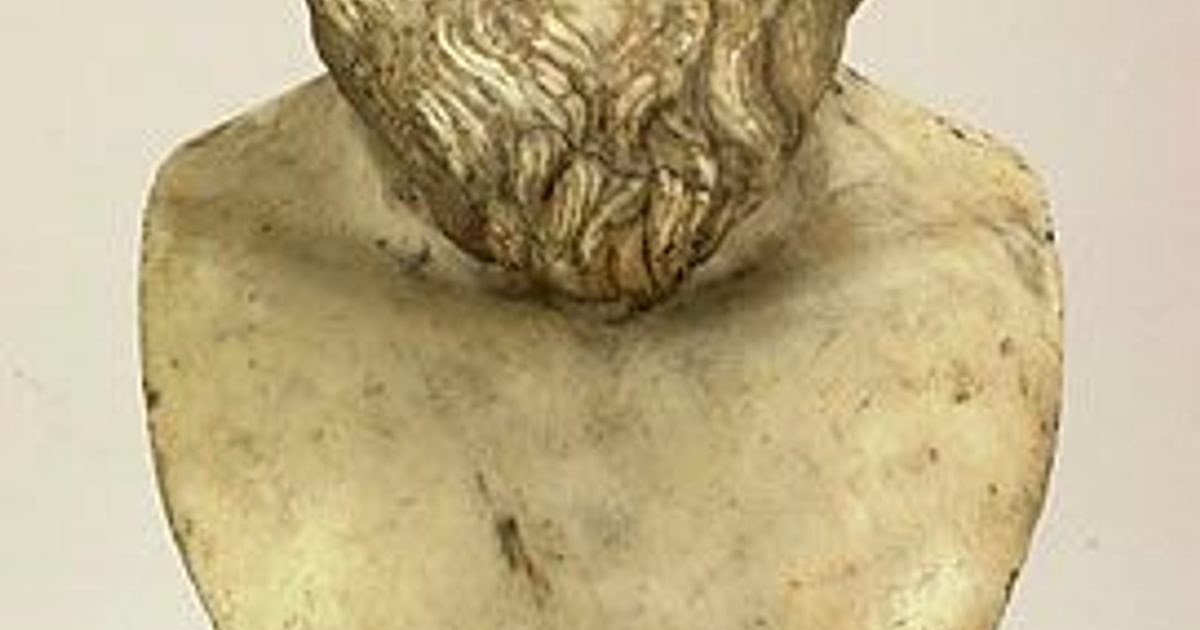 Buste de Socrate | Musée national des beaux-arts du Québec - MNBAQ