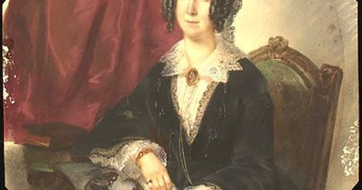 Portrait présumé de madame Charles De Foy | Musée national des beaux ...