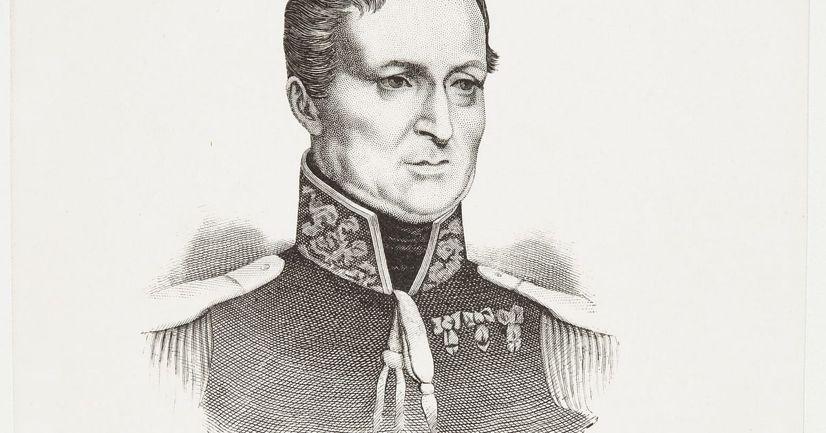 Le Général baron Pierre-Antoine Juchereau de Saint-Denis, extrait de l ...