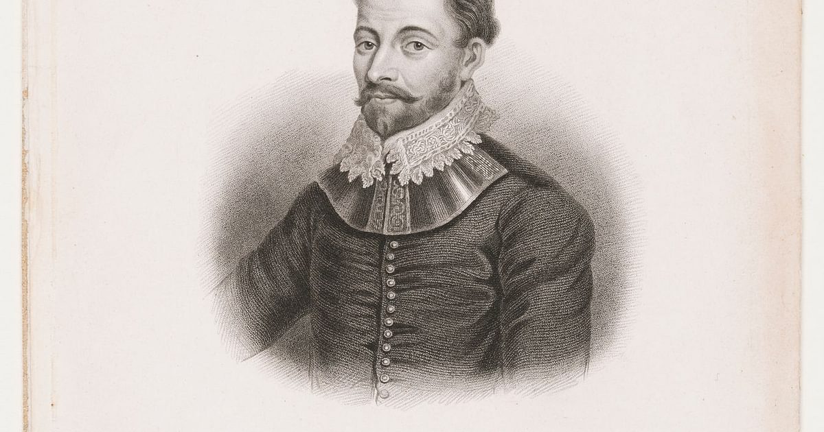Sir Francis Drake, planche 1 extraite de l'ouvrage Lives of Eminent ...