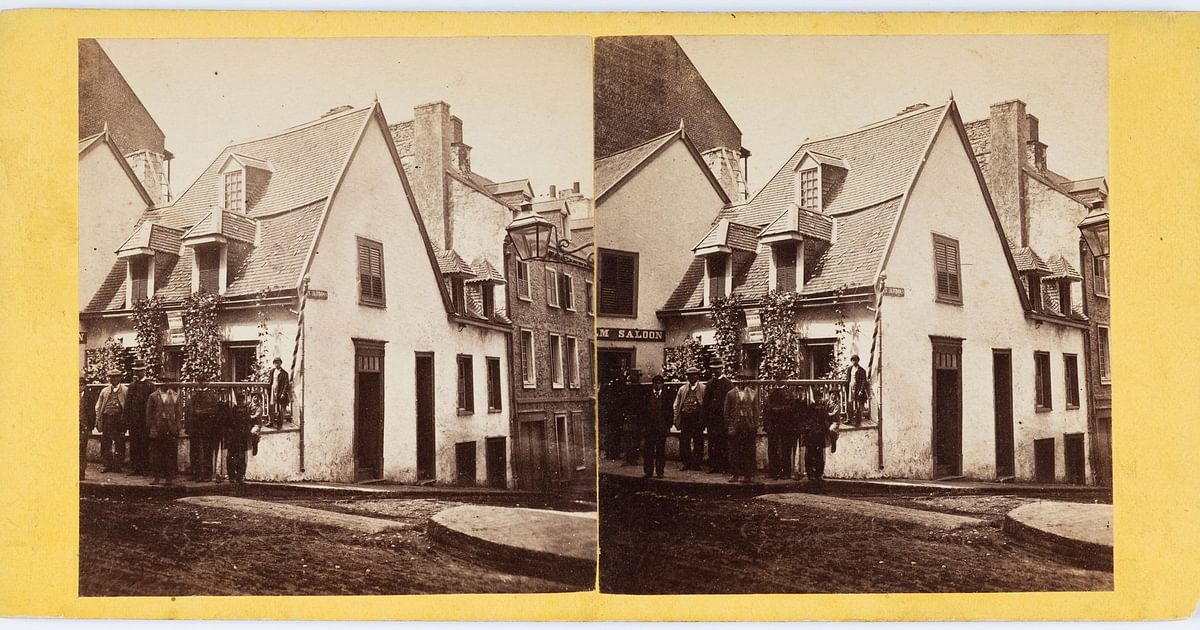 La Maison Jacquet, rue Saint-Louis, Québec | MNBAQ