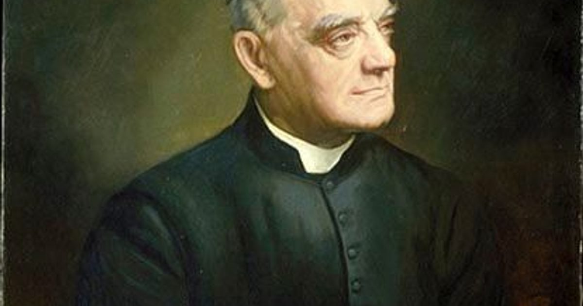 L'Abbé Alphonse Caron | Musée national des beaux-arts du Québec - MNBAQ