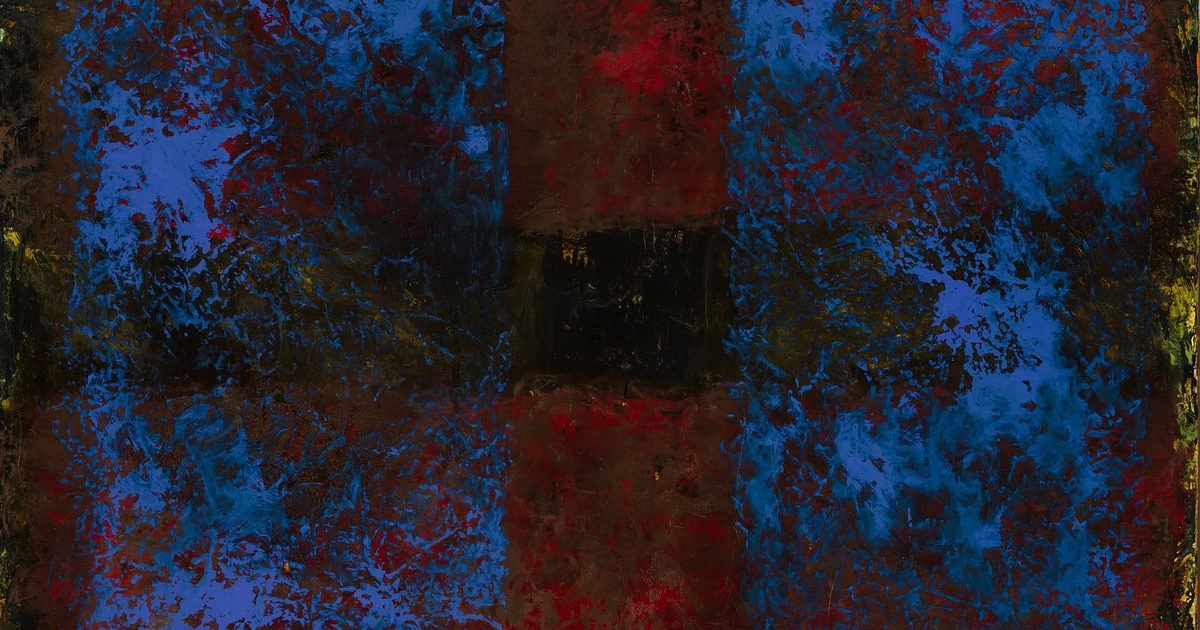 Chevalier bleu | Musée national des beaux-arts du Québec - MNBAQ