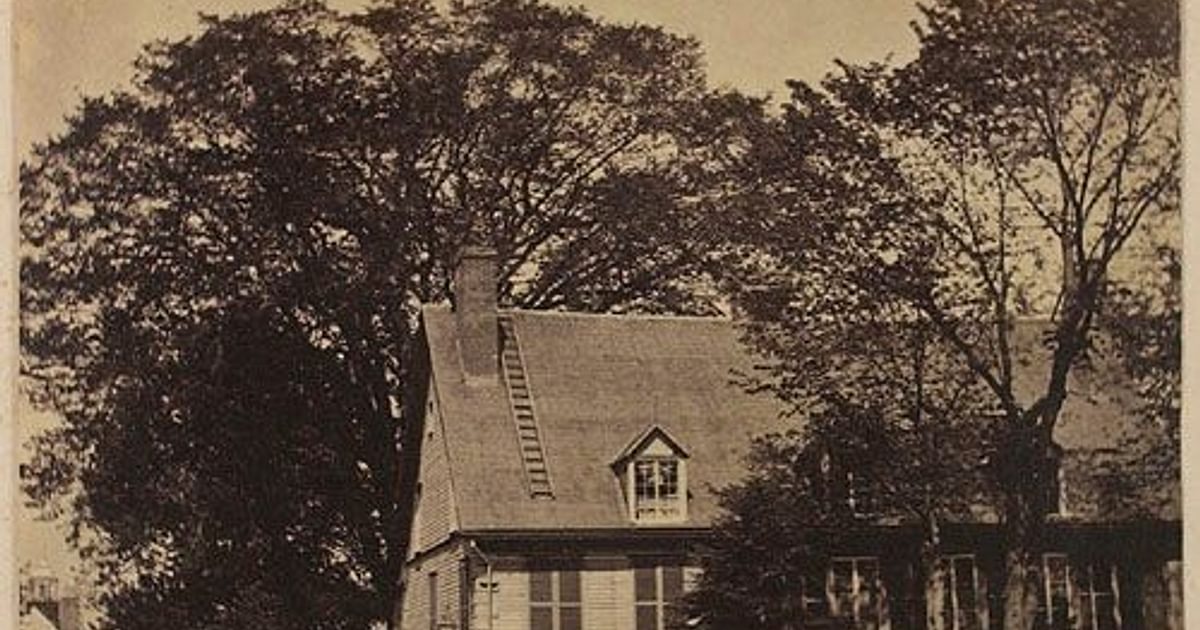 Une rue de Trois-Rivières, de l'album du capitaine Frederick Stevenson ...