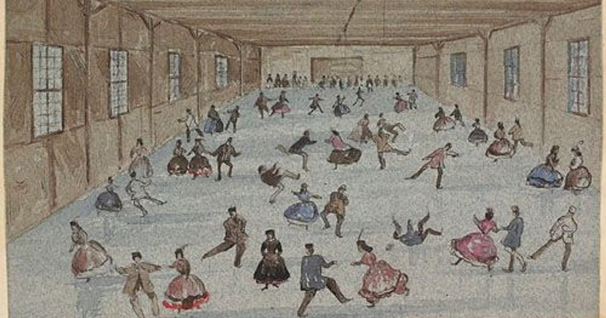 L'Aréna à Montréal, de l'album du capitaine Frederick Stevenson | Musée ...