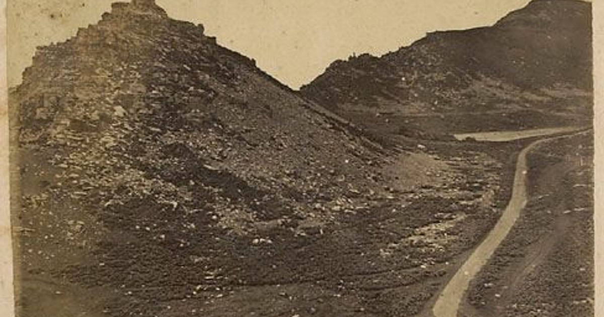 Lynton, Devon, Angleterre, de l'album du capitaine Frederick Stevenson ...