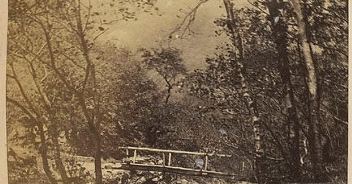 Lynton, Devon, Angleterre, de l'album du capitaine Frederick Stevenson ...