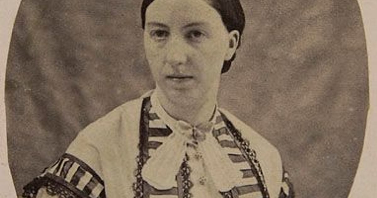 Mademoiselle Stevenson, soeur de Frederick J., de l'album du… | Musée ...