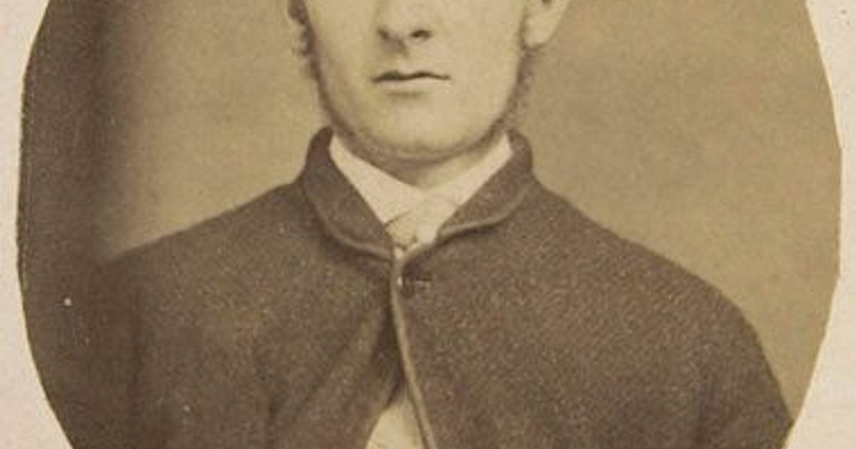 Edward Hester, de l'album du capitaine Frederick Stevenson | Musée ...