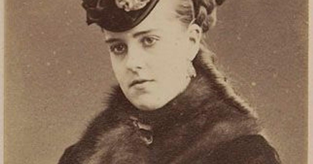 Portrait de femme, de l'album du capitaine Frederick Stevenson | Musée ...