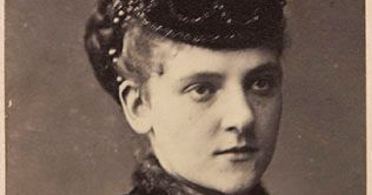 Portrait de femme, de l'album du capitaine Frederick Stevenson | Musée ...