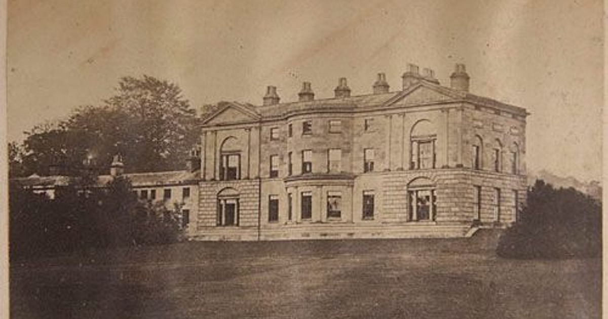 Résidence en Angleterre, de l'album du capitaine Frederick Stevenson ...