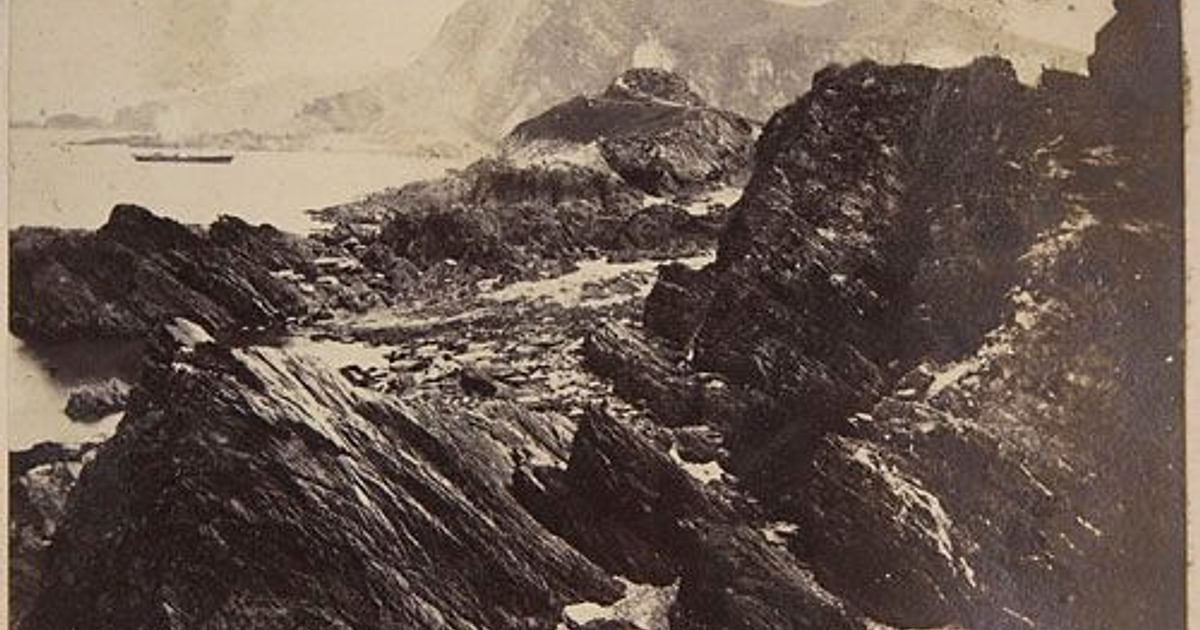 Ilfracombe, Devon, Angleterre, de l'album du capitaine Frederick ...