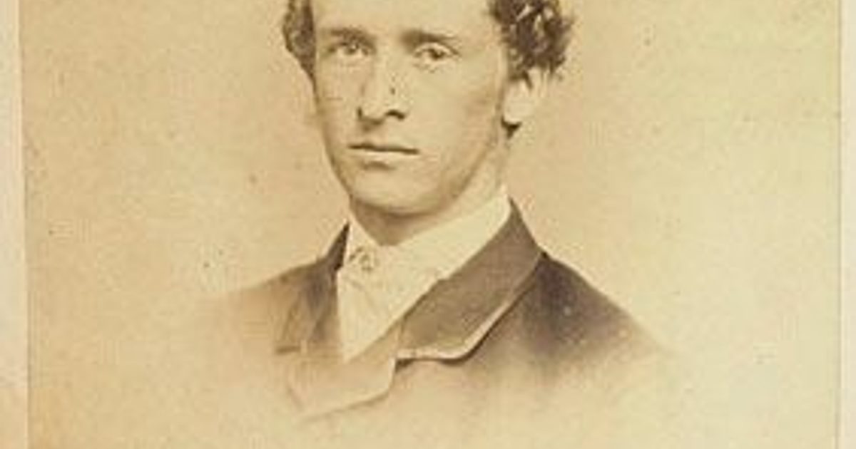 Frederick J. Stevenson, de l'album du capitaine Frederick Stevenson ...