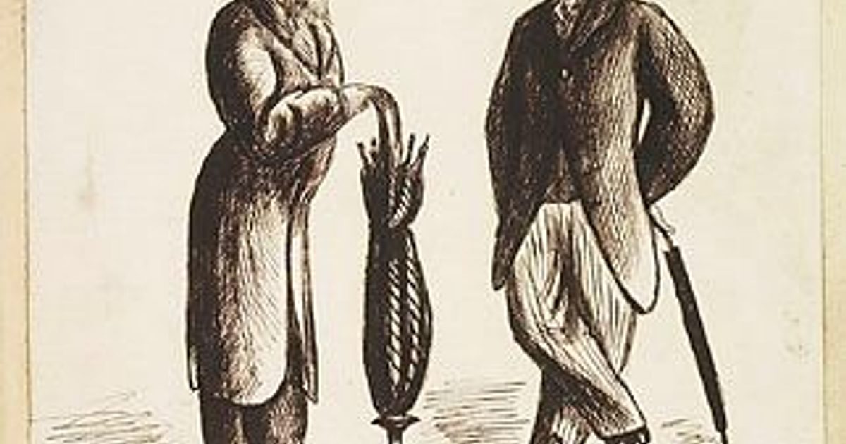 Deux Gentlemen, de l'album du capitaine Frederick Stevenson | Musée ...