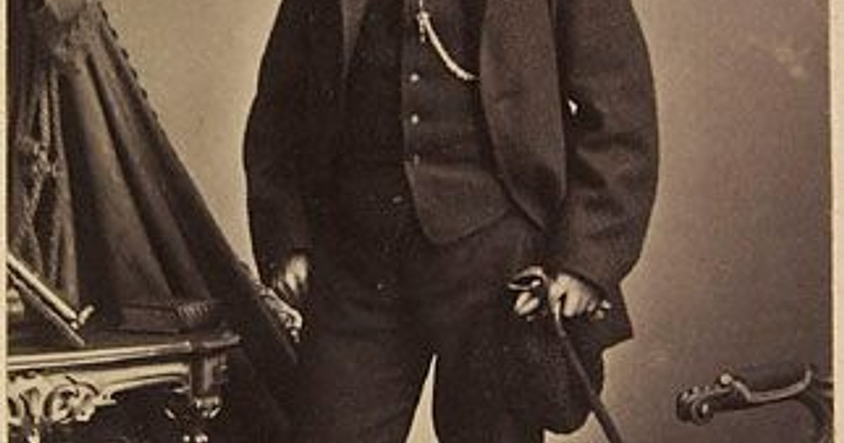 William Henry Edward Napier, de l'album du capitaine Frederick ...