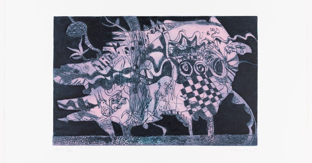 Porc-épic, du livre d'artiste «Ah ! Ouiche-t'en plain !» | Musée ...