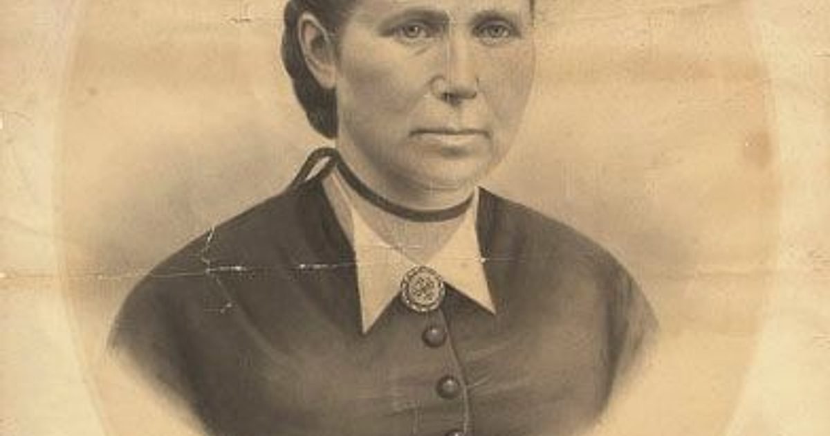 Madame Soter Ruelland, née Émilie Forgues | Musée national des beaux-arts du Québec - MNBAQ