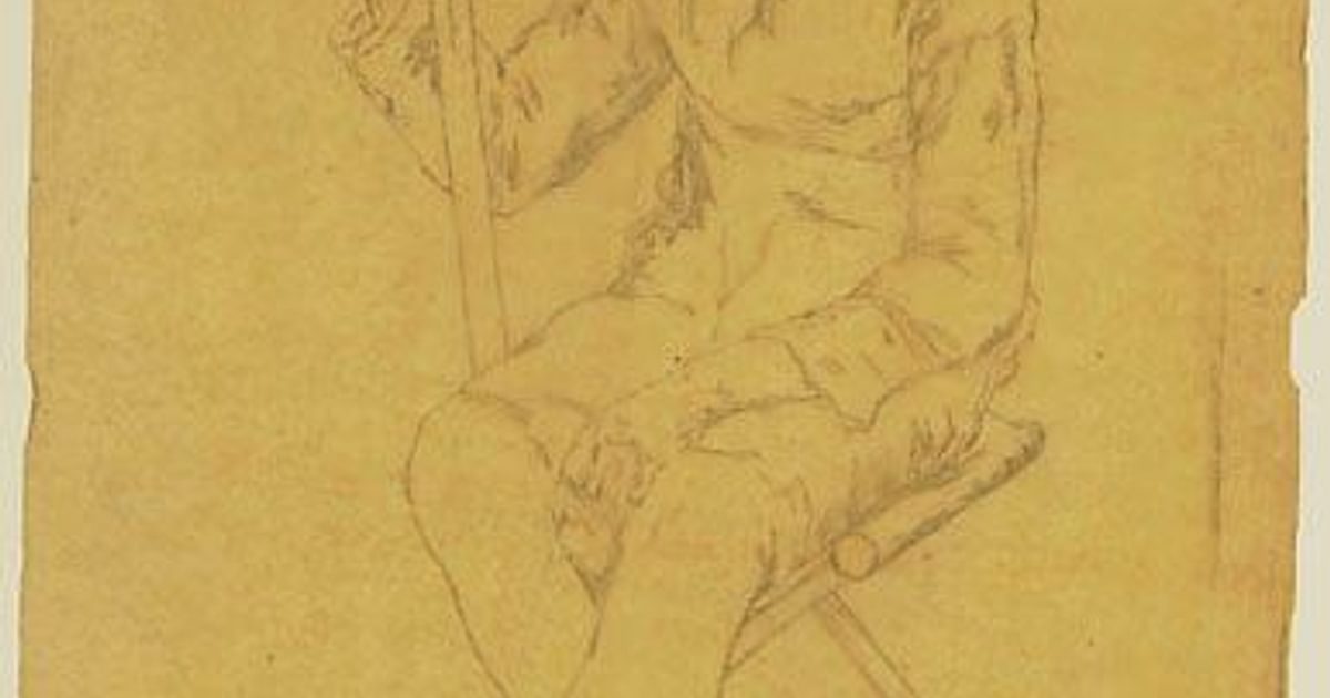 Garçon assis | Musée national des beaux-arts du Québec - MNBAQ