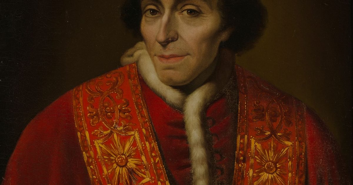Le Pape Pie VII | Musée national des beaux-arts du Québec - MNBAQ